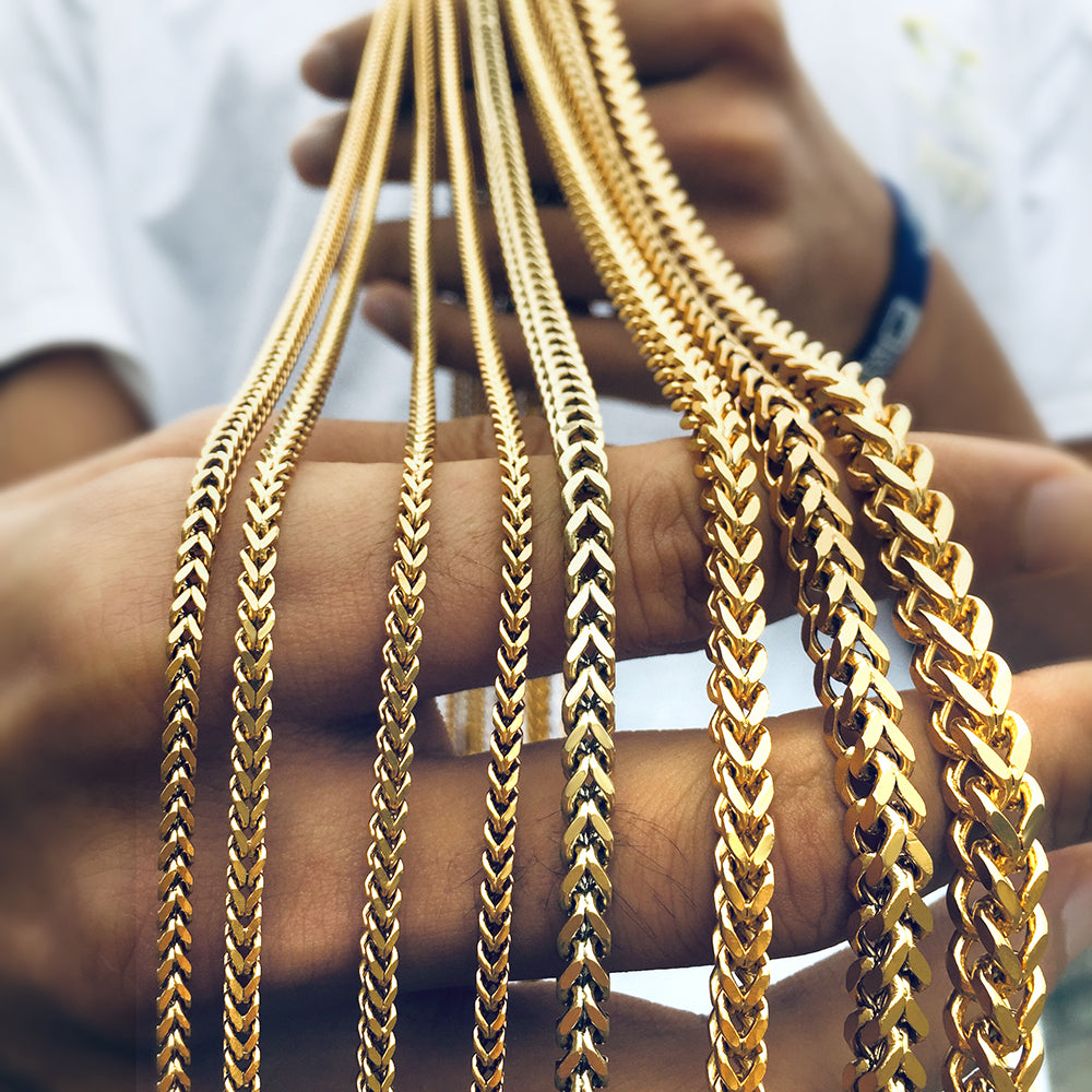 Franco Chains – SilverChains.com